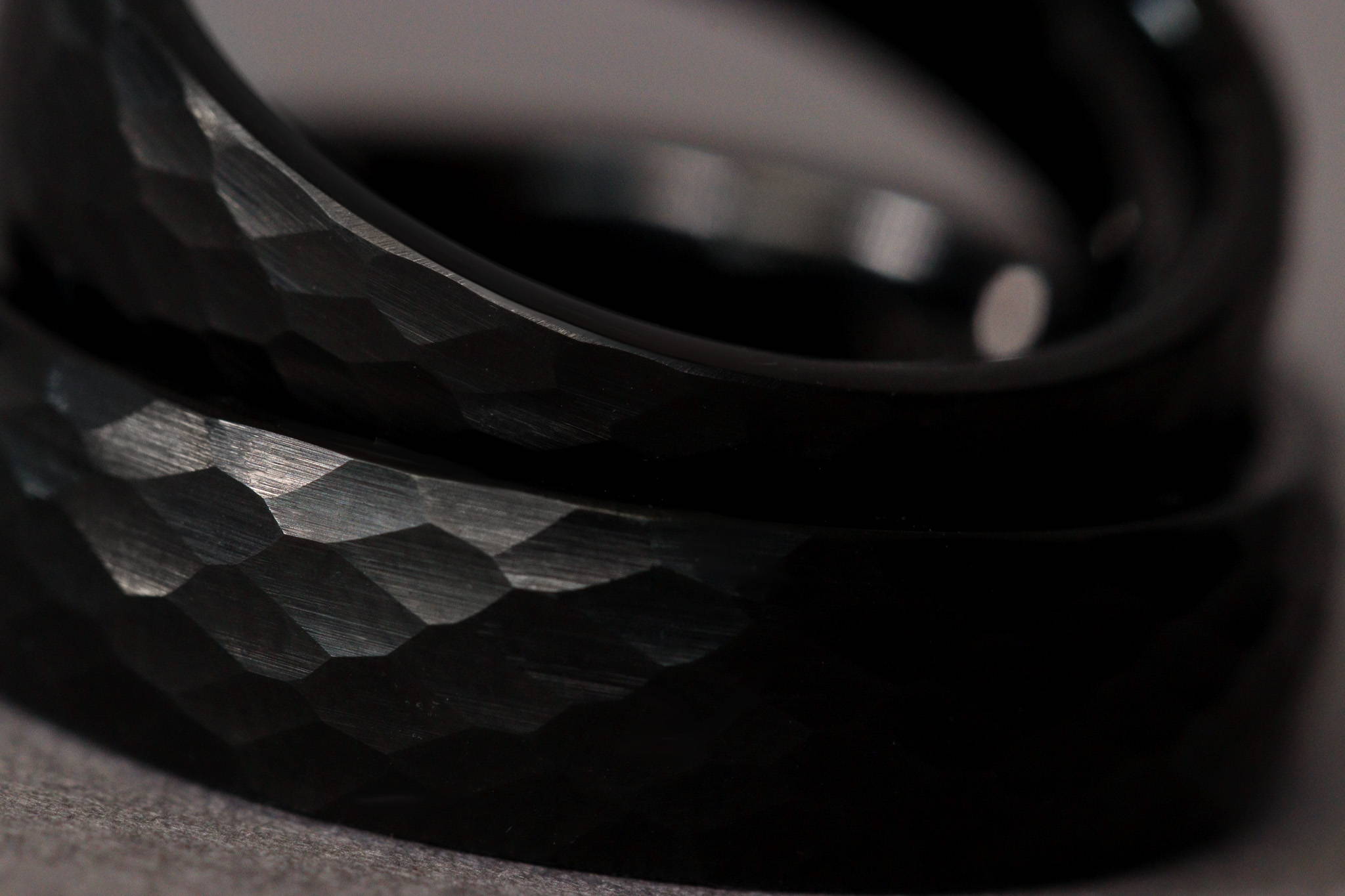 Black Wedding Rings – Flinn And Steel