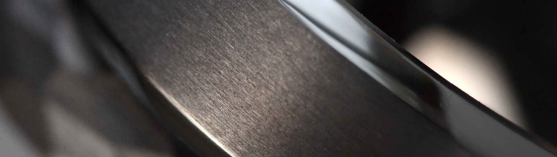Bevelled Edge Wedding Rings – Flinn And Steel