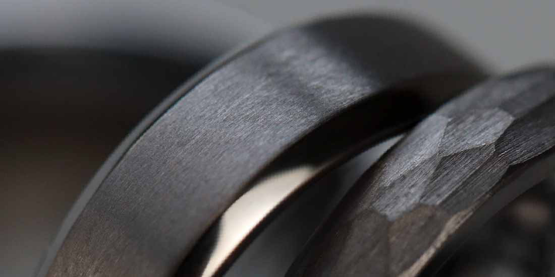 Tantalum Wedding Rings – Flinn And Steel