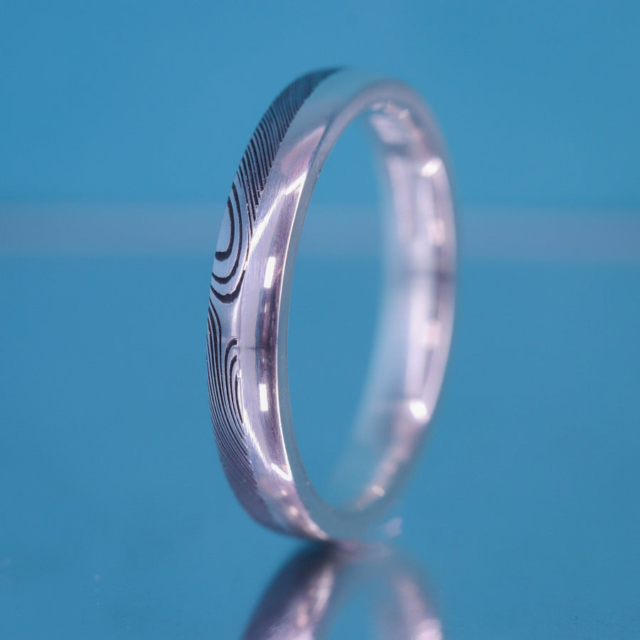 Alternative Metal Wedding Rings | Crafted in Sheffield | Flinn & Steel ...